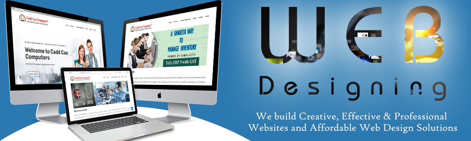 Web Designing – Cadd Cae Computers