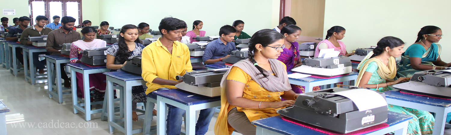 Typewriting & Shorthand – Cadd Cae Computers