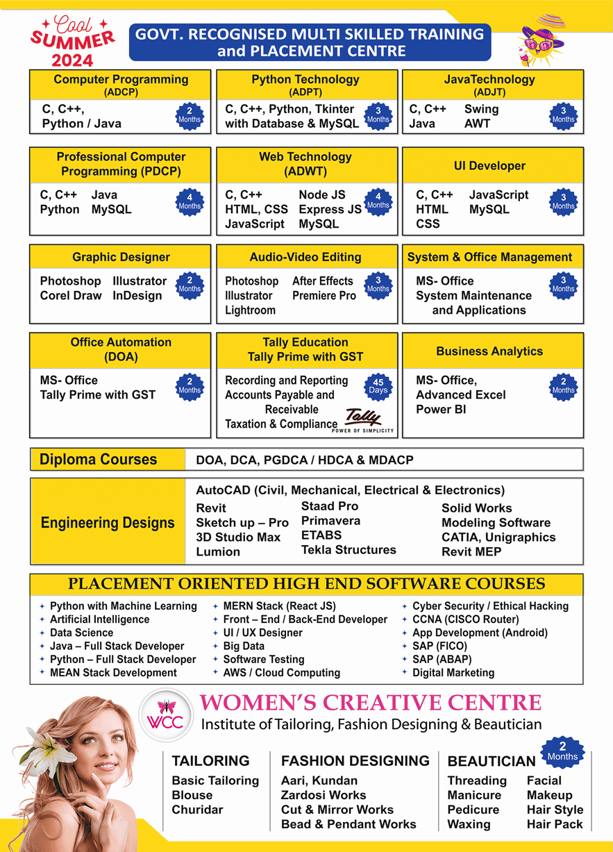 Summer Camp 2024 – Cadd Cae Computers